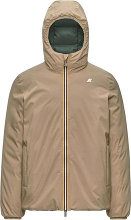 K-Way Jack ST Thermo Double - - Jackets - Herren - Beige - XL