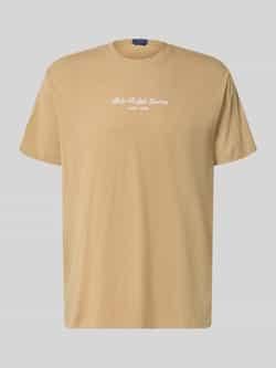 Polo Ralph Lauren Regular Fit T-Shirt aus reiner Baumwolle