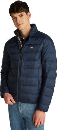 Tommy Jeans Herren Steppjacke Down Wasserabweisend, Blau (Dark Night Navy), XXL