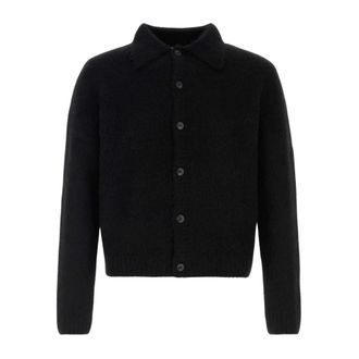 Dries Van Noten Cardigans - - Knitwear - Herren - Schwarzk - M