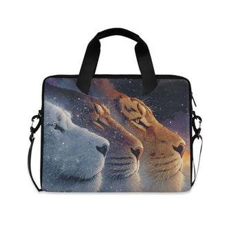 Alaza Sac pour ordinateur portable de 40,6 à 15,6 pouces, sac à bandoulière pour ordinateur portable de 40,6 à 15,6 pouces, sac fourre-tout pour femme, homm