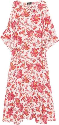 Etro Femme, Robes, Multicolore, Taille: 38 FR Floral Maxi Dress