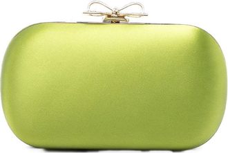 Self Portrait Clutch - Gr&uuml;n
