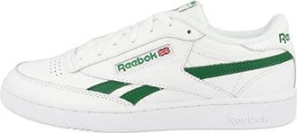 Reebok Club C Revenge MU, Sneaker Homme, White White Glen Green, 38.5 EU