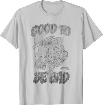 Teenage Mutant Ninja Turtles Shredder To Be Bad Distressed T-Shirt