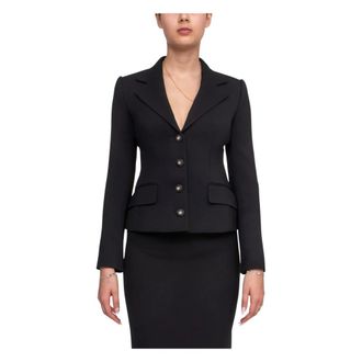Dolce & Gabbana Femme, Vestes, Noir, Taille: 36 FR Veste Noire pour Femme