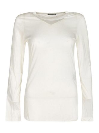 Ann Demeulemeester Pantalon Couturier - Blanc