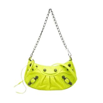Balenciaga Pre-owned Le Cagole Schultertasche - - Pre-owned - Damen - Gr&uuml;n - ONE SIZE