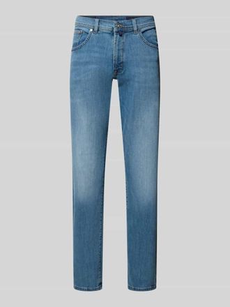 Pierre Cardin Relaxed Fit Jeans mit Eingrifftaschen Modell Dijon