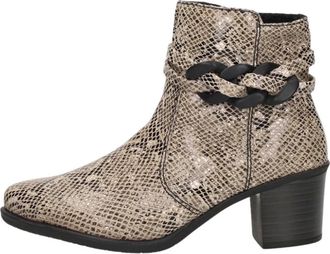 Rieker Rieker Stiefeletten mit Absatz - - Shoes - Damen - Beige - 36 EU