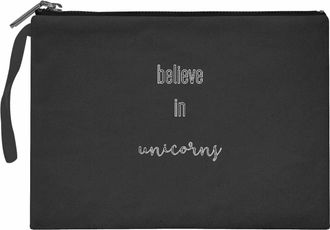 Bonateks Womens TRFCB101996 Damen Clutches, Black