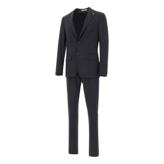 Corneliani Homme, Costumes, Bleu, Taille: S Costume Deux Pi&egrave;ces Raffin&eacute;