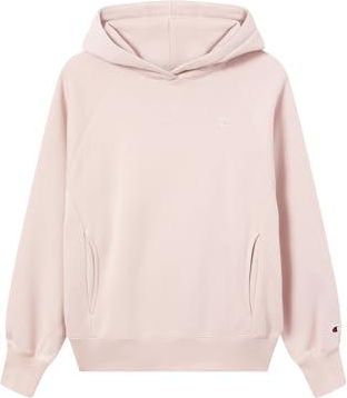 Champion Legacy Sweat à Capuche pour Femme Rose Taille XS, Rose, XS