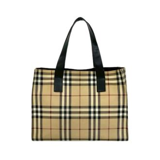 Burberry Pre-owned Ledertasche - - Pre-owned - Damen - Mehrfarbig - ONE SIZE