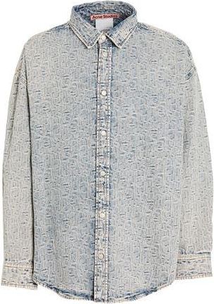 Acne Studios TOPS - Chemises en jean sur YOOX.COM