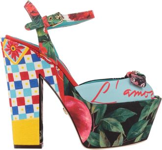 Dolce & Gabbana SCHUHE - Sandalen auf YOOX.COM