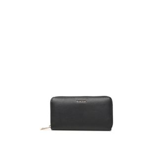 Francesco Biasia Femme, Accessoires, Noir, Taille: ONE Size EDA Portefeuille Zipp&eacute;