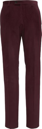 Maurizio Baldassari corduroy trousers - Rot