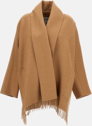 Max Mara Cardigan-mantel Aus Kamelhaar