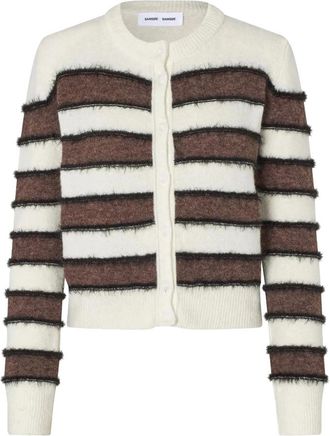 Sams&oslash;e & Sams&oslash;e Femme, Pulls, Multicolore, Taille: 40 FR Sacian Cardigan
