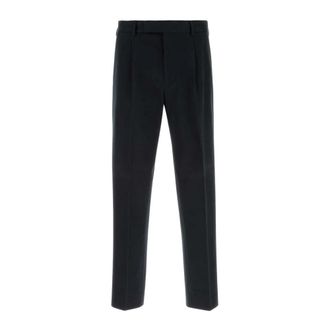 Ermenegildo Zegna Baumwollmischung Hose - - Trousers - Herren - Blau - L