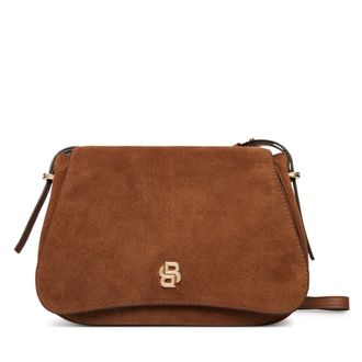 HUGO BOSS Handtasche BOSS Boss Beyond Saddle S 50557963 Braun