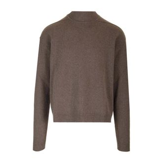 Rick Owens Homme, Pulls, Beige, Taille: M Tricots