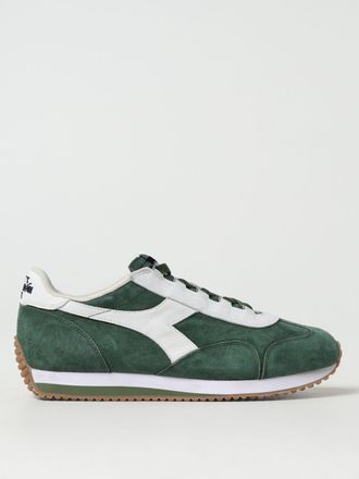 Diadora Baskets DIADORA HERITAGE Homme couleur Vert