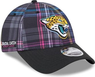 New Era Jacksonville Jaguars Crucial Catch 9FORTY Snap Cap
