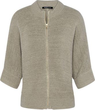 Frank Walder Cardigan mit edlem Zipper