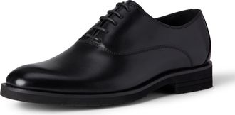 Amazon Essentials Herren Oxford-Abendschuhe, Schwarz, 41.5 EU