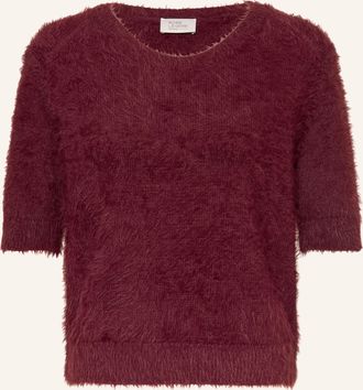 robe l&eacute;g&egrave;re Robe L&eacute;g&egrave;re Strickshirt rot