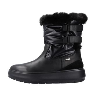 Geox Femme, Chaussures, Noir, Taille: 37 EU Bottes à cheville