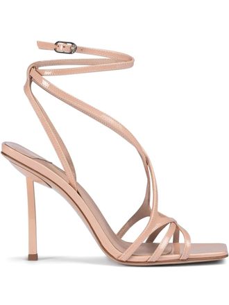 Le Silla sandales Belen 95 mm - Tons neutres