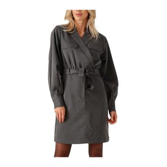 Freebird by Steven Damen, Kleider, Grau, LGr&ouml;&szlig;e