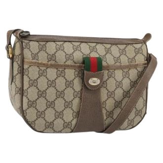 Gucci Sac bandouli&egrave;re Vintage Pre-owned - Femme - Pre-owned - Beige - Taille: ONE Size