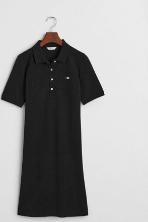 GANT Polokleid SHIELD SS PIQUE POLO DRESS