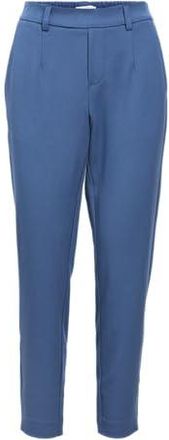 Object OBJLISA Slim Pant Noos Pantalon en Tissu, Dark Denim, 40 Femme