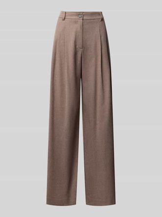 s.Oliver Red Label Regular Fit Marlenehose mit Bundfalten