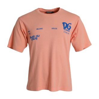 Dolce & Gabbana Herren, Oberteile, Orange, SGr&ouml;&szlig;e