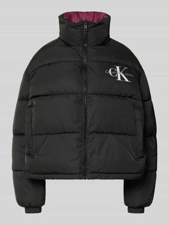 Calvin Klein Jeans Jacke mit Logo-Print