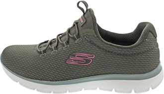 Skechers Summits-Summer Blush Slipper Grün