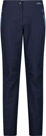 F.lli Campagnolo Woman Long Pant, B. Blue-Niagara, 46
