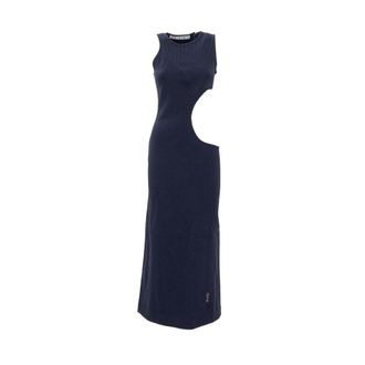 Off-white Maxi Kleider - - Dresses - Damen - Blau - XS