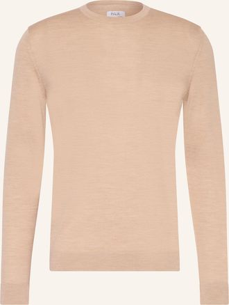 Paul Paul Pullover Aus Merinowolle beige