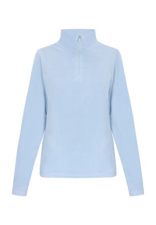 Mymo Fleecepullover Frauen hellblau