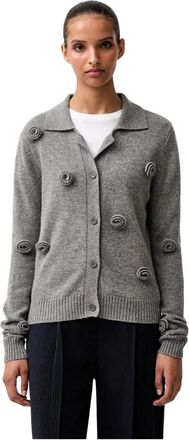 Stine Goya Damen, Strickwaren, Grau, XSGr&ouml;&szlig;e