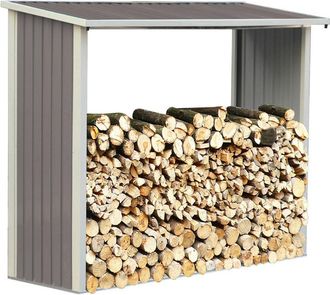 Habitat et Jardin Habitat et Jardin Holzunterstand aus Metall Victor - 1,68 m&sup2;