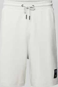 Tom Tailor Denim Relaxed Fit Sweatshorts aus Baumwoll-Mix