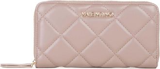 Valentino Ocarina Wallet Taupe